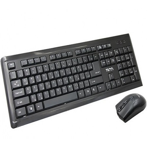 کیبورد و ماوس باسیم تسکو مدل TKM-8050